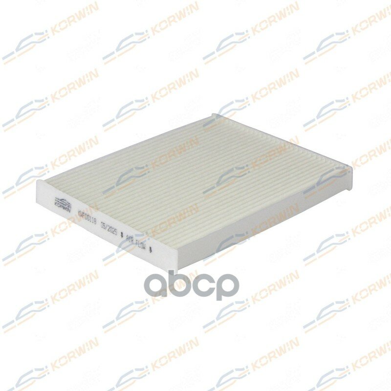 Фильтр салонный Great Wall Hover H3 10-/Hover H5 10- KORWIN арт. KWFD0118