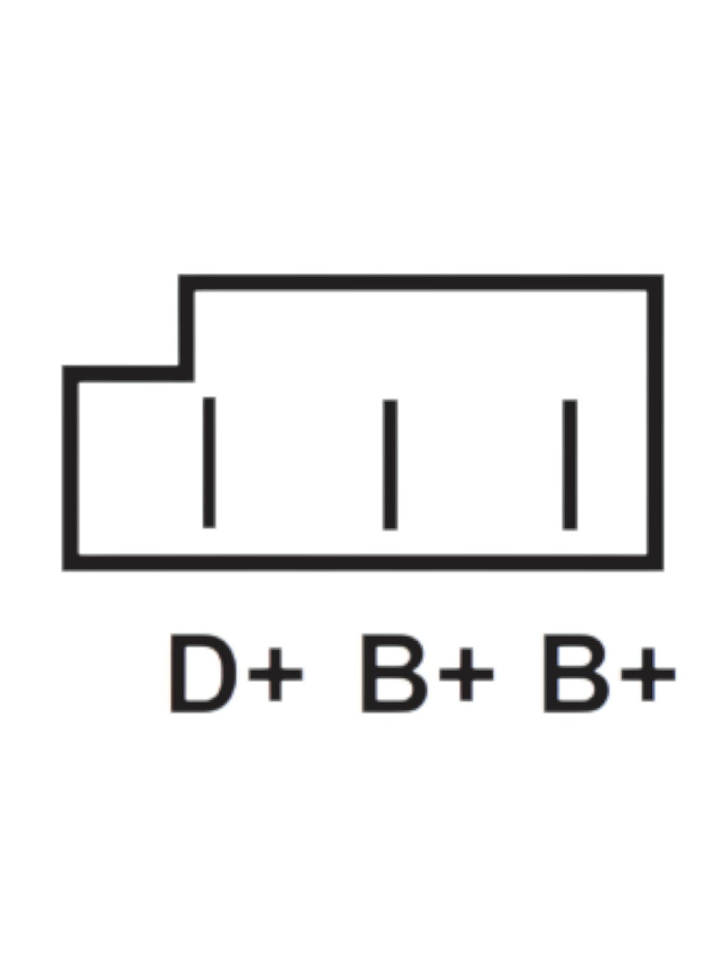Генератор Мерседес Бенц 100, Мерседес Бенц 190, Мерседес Бенц 190 E (TT11506)