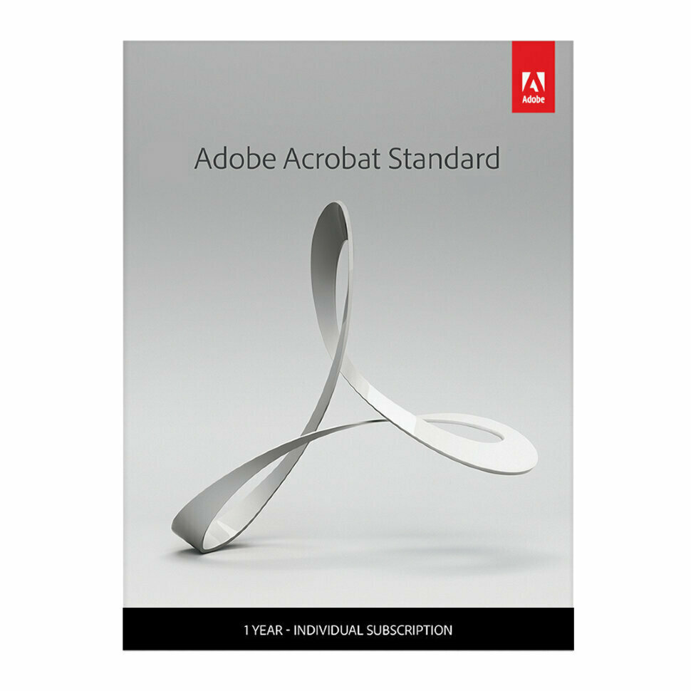 Adobe Acrobat Standard для Mac OS и Windows ключ активации на 1 месяц