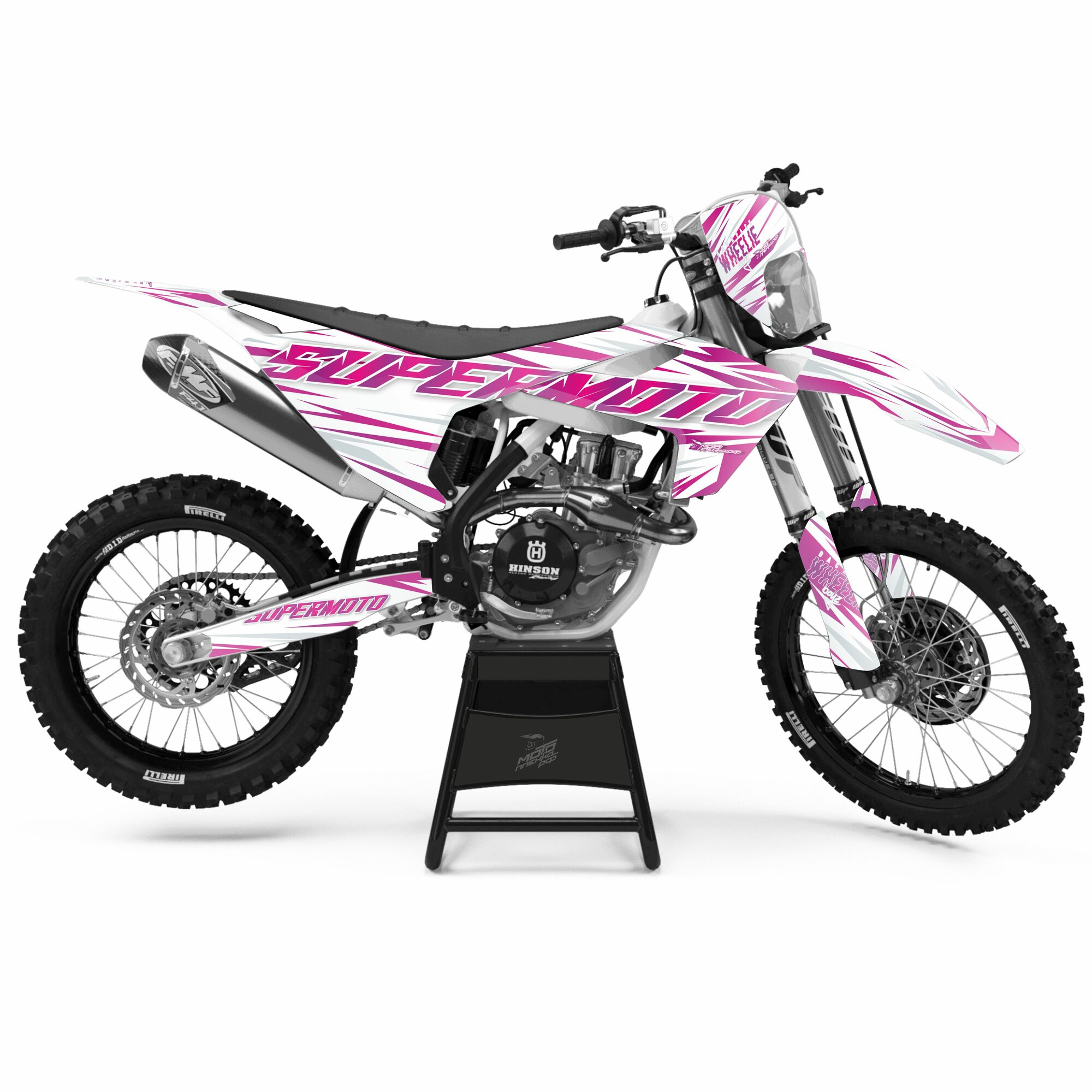 Наклейки на мотоцикл Supermoto GR7 ГР7/ Avantis enduro/ HUSQVARNA TE FE TX 2016-2019