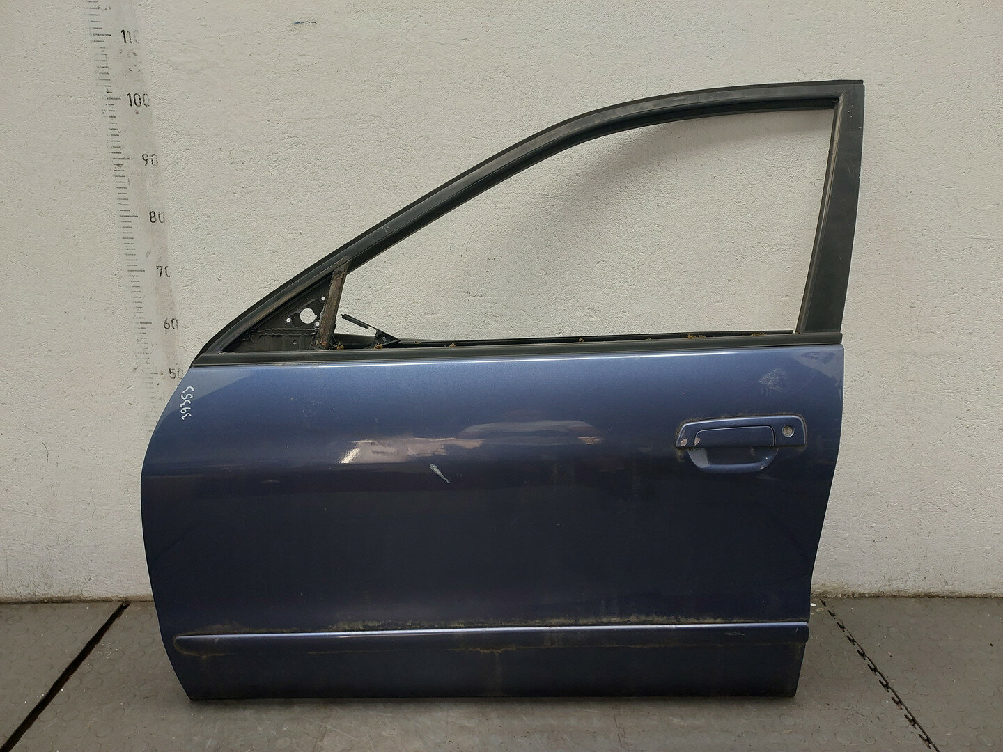 Дверь боковая (легковая) левая передняя Mitsubishi Galant Б/У