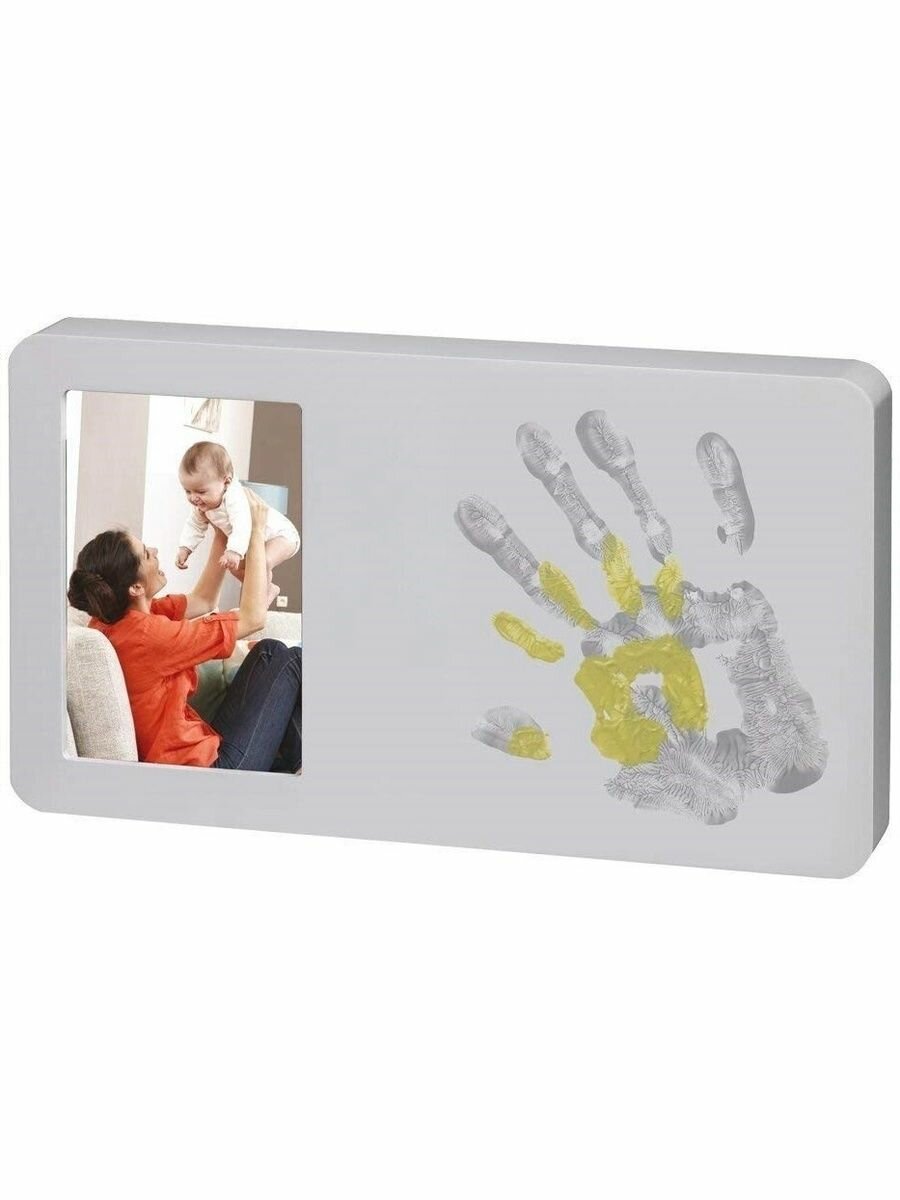 BABY ART набор для создания цветных отпечатков ручек и ножек с фоторамкой