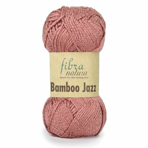 Пряжа Fibra Natura Bamboo Jazz 225 (5 мотков по 50г/120м) черепица