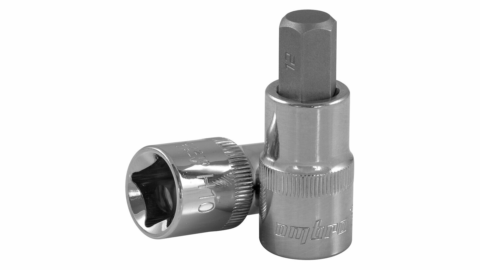 Головка с шестигранником OMBRA hex 1/2 H7 мм, хромованадиевая сталь