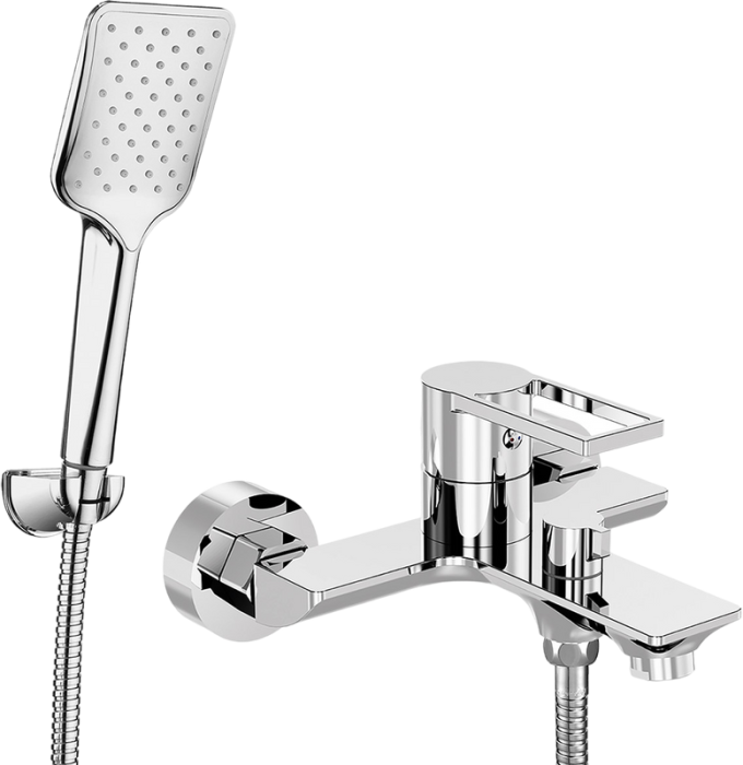 Смеситель для ванны с душем Elghansa Galactik 2344515