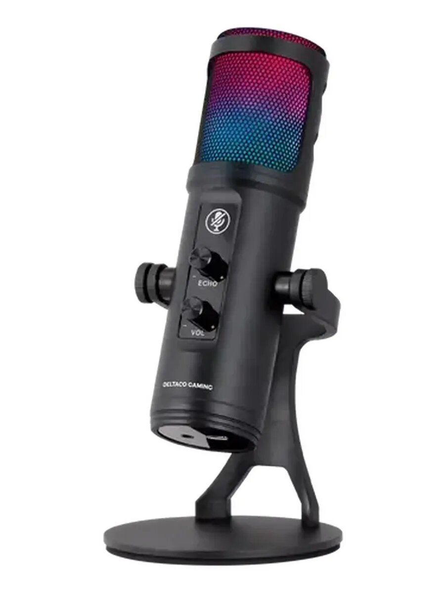 Микрофон с подсветкой для ПК — качественный звук и стиль