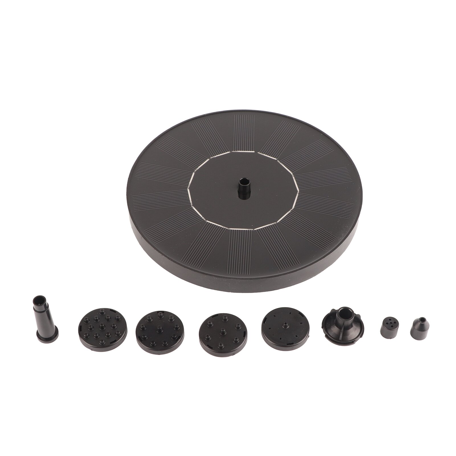 Солнечный водный насос насос сад птиц фонтанный насос Солнечный фонтанный насос для аквариумного пруда