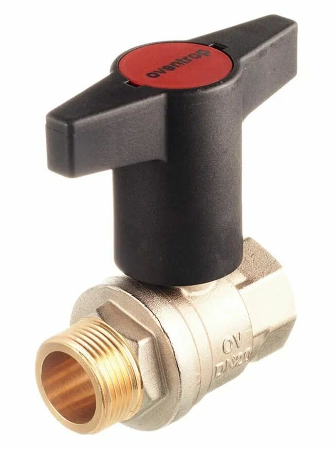 Кран шаровый "Optibal", удл. ручка, НВ 1/2 1077304