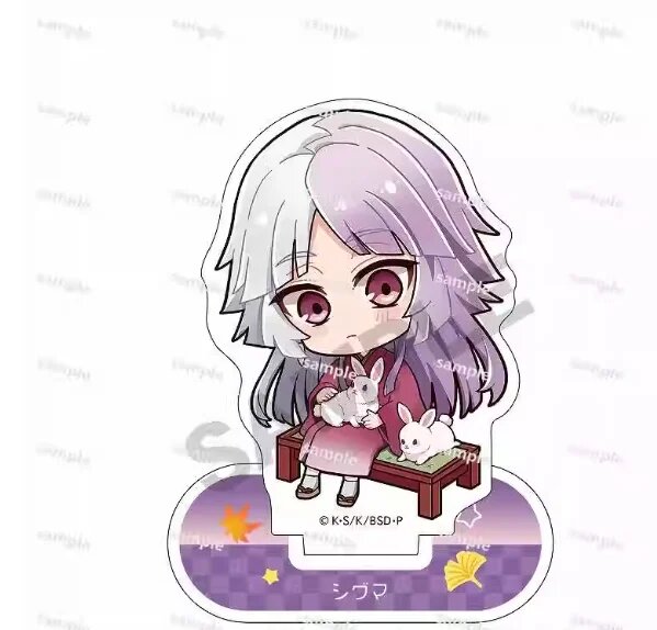 Фигурка BSD Sigma из акрила Mini Acrylic Stand26