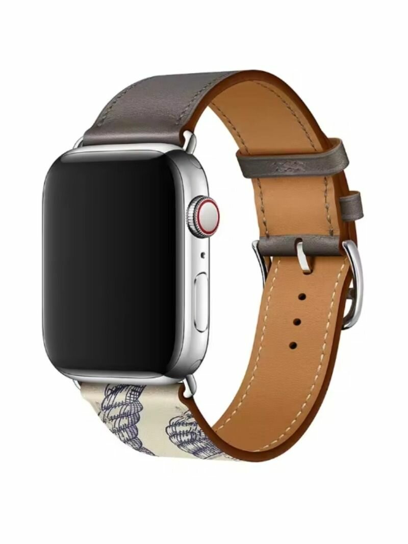 Кожаный ремень для Apple Watch Ultra 3 2 1 49 мм 11 10 46 42 мм Браслет iWatch 9 8 7 6 5 4 SE 41 45 мм 44 40 мм