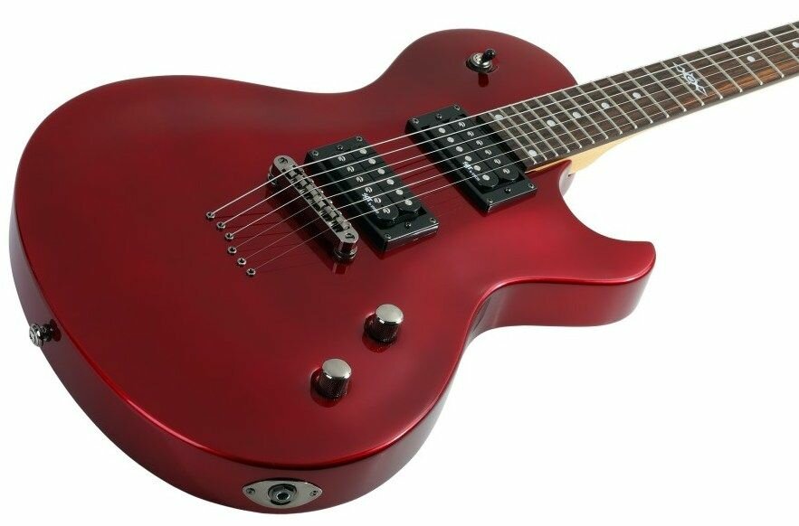 SCHECTER SGR SOLO-II M RED Destroy - электрогитара.
