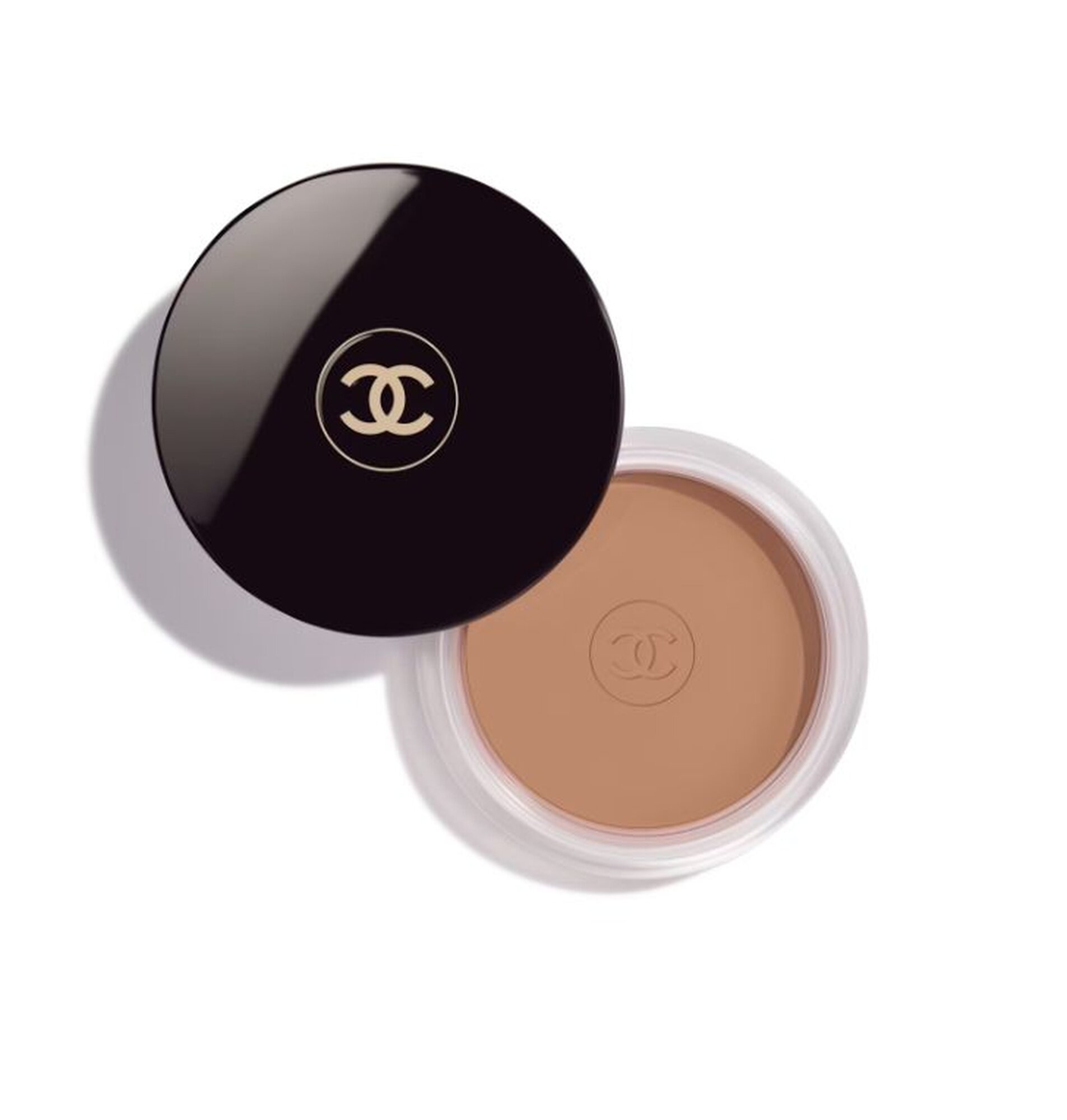 Chanel LES BEIGES HEALTHY GLOW BRONZING CREAM Кремовый бронзер оттенок SOLEIL TAN LIGHT BRONZE