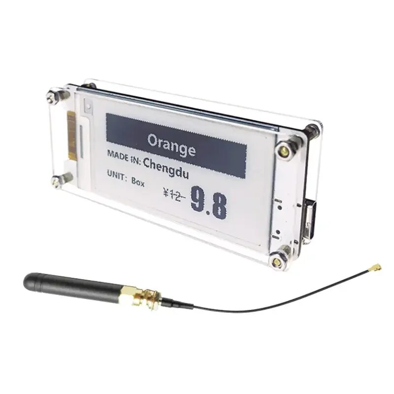 Heltec Meshtastic LoRa Smart Price Tag E-Ink дисплей 2.13 дюйма 863-928MHz