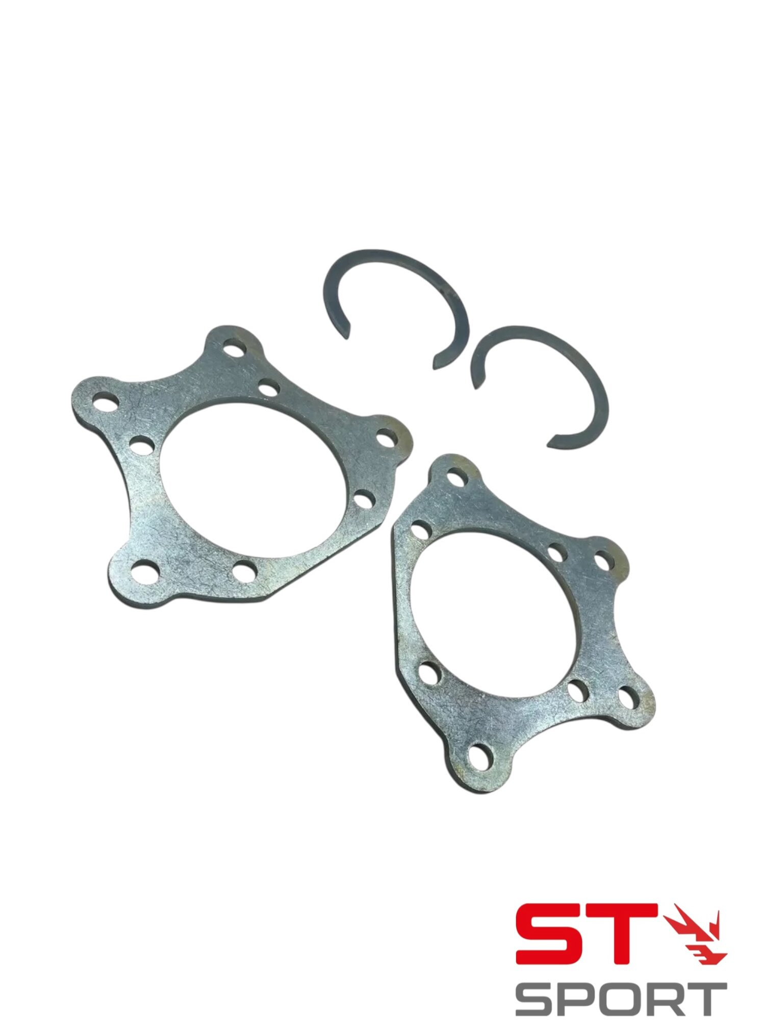 План-шайбы для установки задних дисковых тормозов на а/м ВАЗ 2101-07 под два суппорта