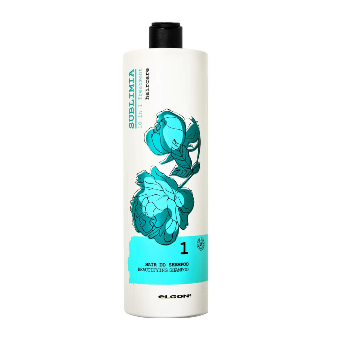Питательный шампунь для всех типов волос 10 в 1 Elgon Sublimia, 1000 мл