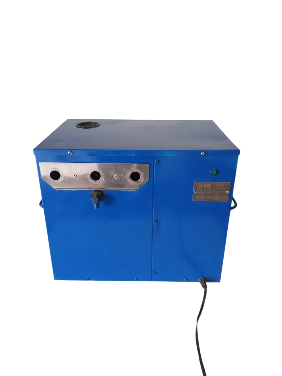 Охладитель пивной (миниприм) проточного типа на 3 сорта Умка надстоечный