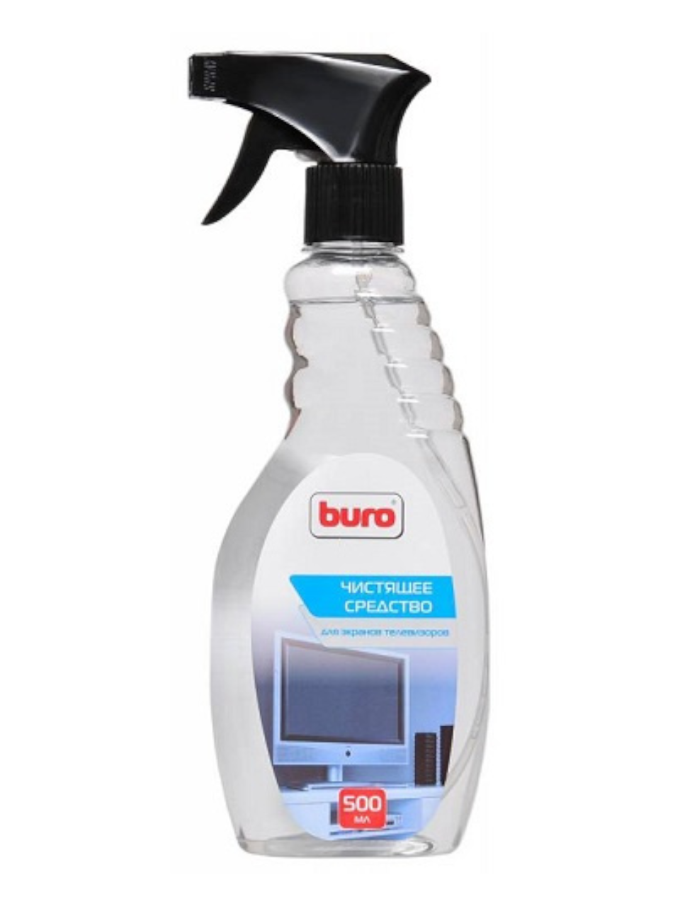 Спрей для экранов Buro BU-TV_LCD500, для телевизоров, 500 мл