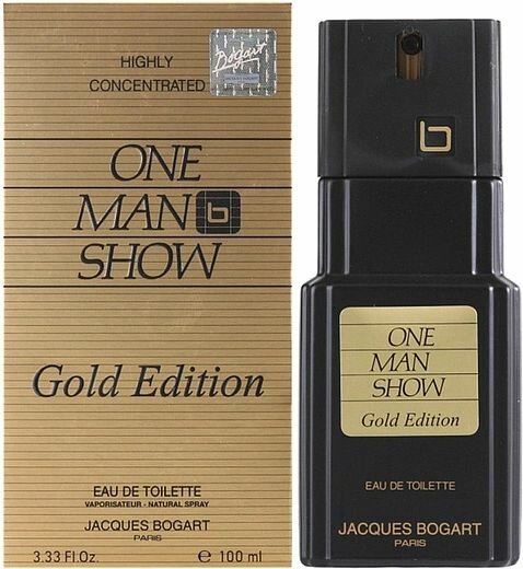 Jacques bogart paris one man show gold edition 100 ml - туалетная вода