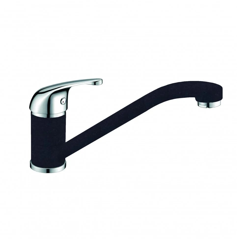 Смеситель для кухни ALVEUS AM 50 A91 CARBON+CHR,