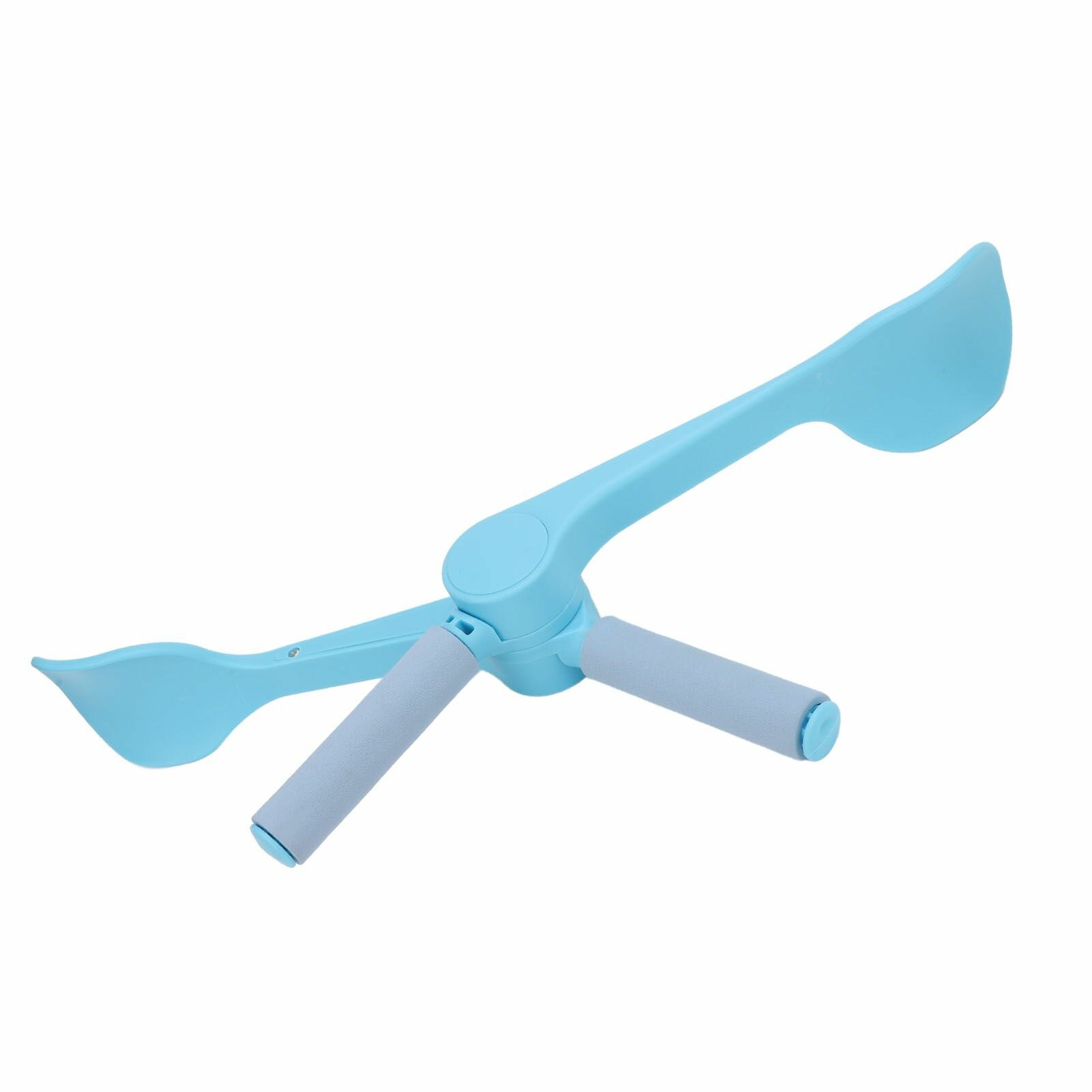 Тренажер для рук из ABS и хлопка, портативный, для тренировки плеч и спины, идеален для домашнего фитнеса, синий