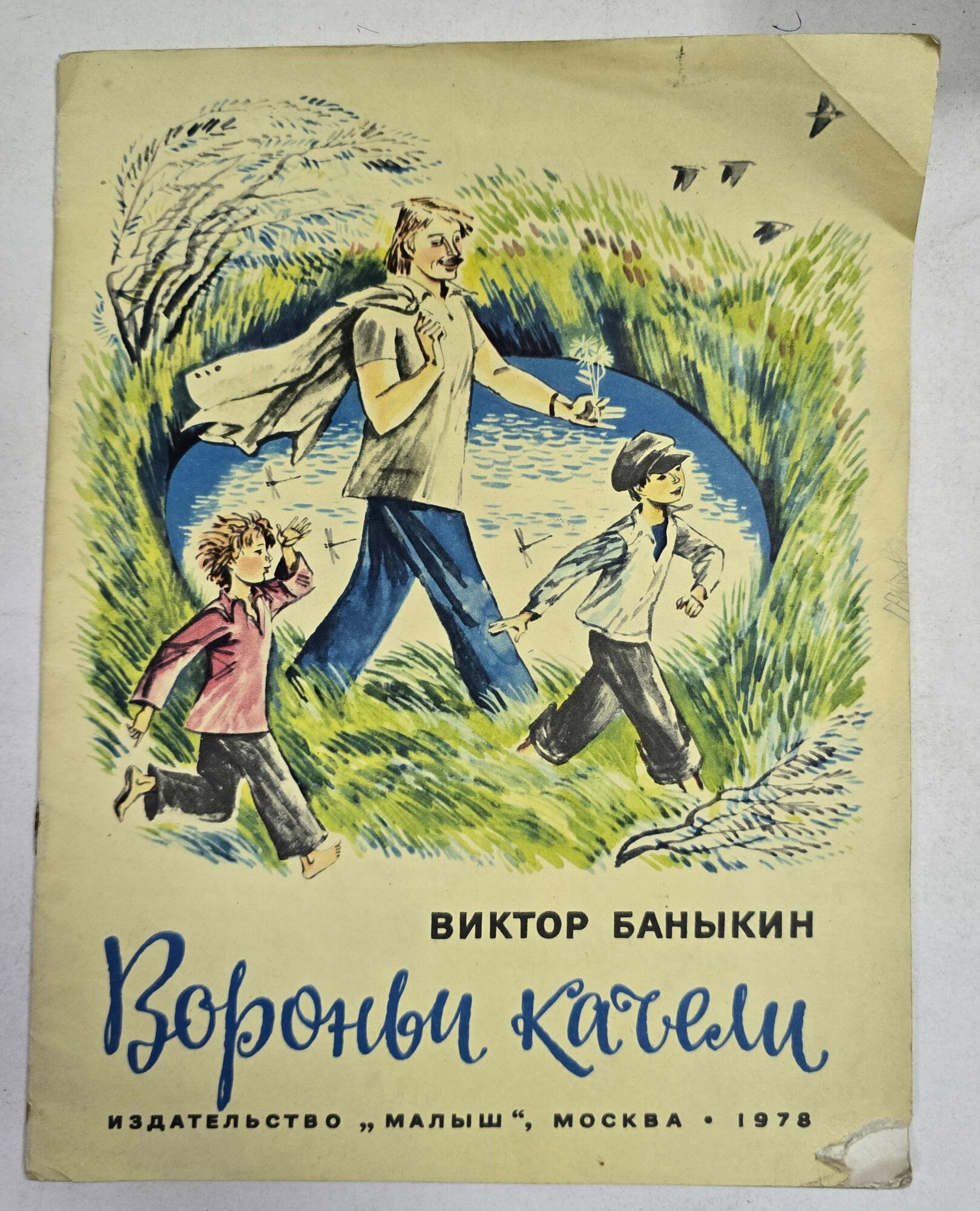 Вороньи качели