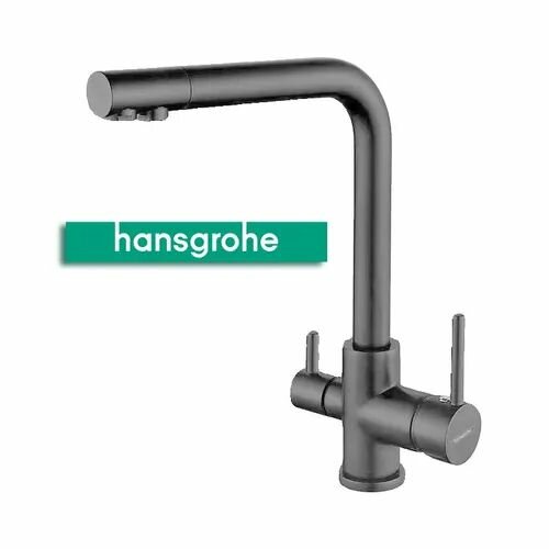 Hansgrohe Смеситель для кухни с фильтром для питьевой воды. Латунь