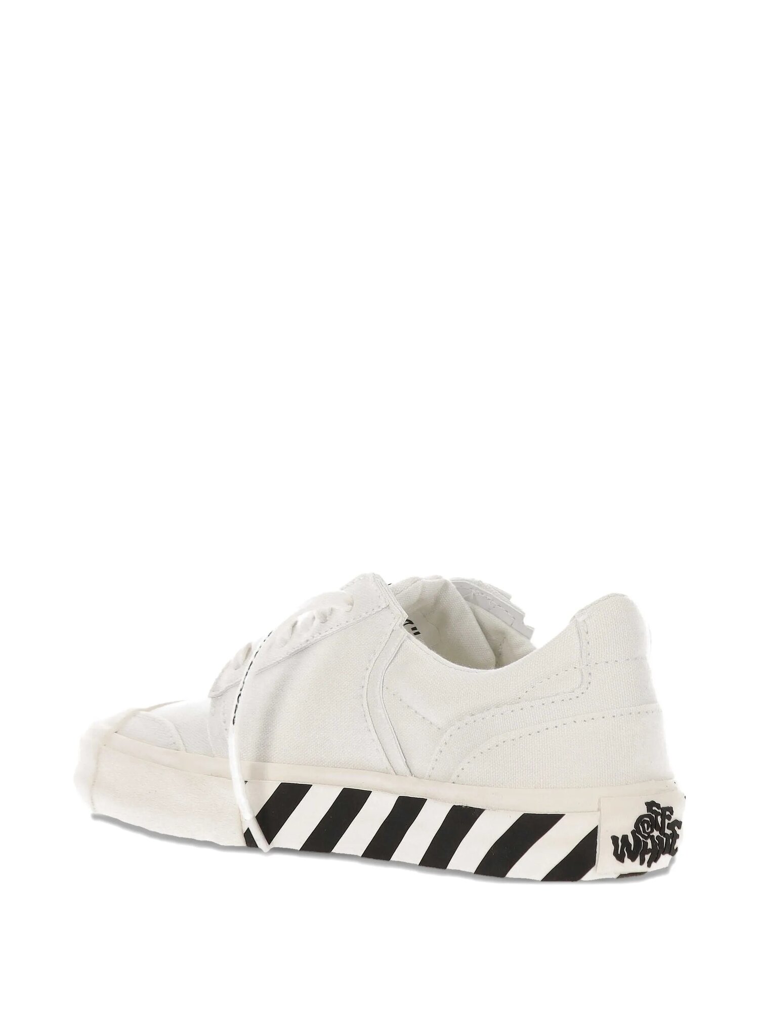 Кроссовки Off-White Arrow-stripe sneakers, размер 37, бежевый/белый — фото 1