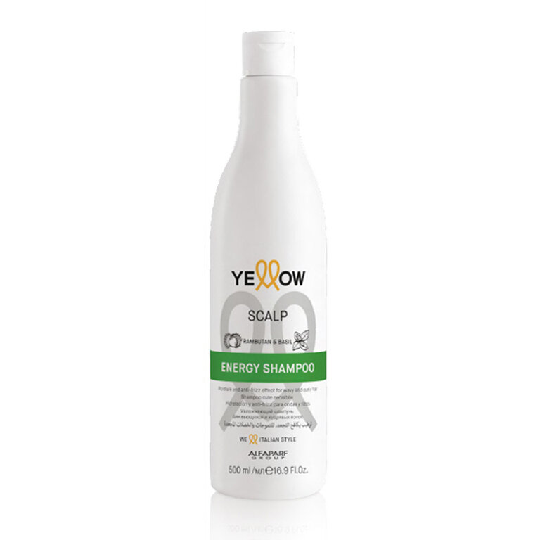 YELLOW PROFESSIONAL ENERGY SHAMPOO Шампунь энергетический 500 мл