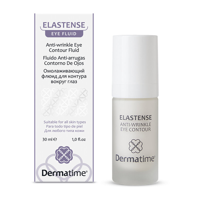 DERMATIME ELASTENSE Anti-Wrinkle Eye Contour Омолаживающий флюид для контура вокруг глаз ELASTENSE 30 мл