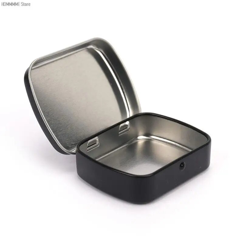 Металлическая мини-коробка для хранения 1pc