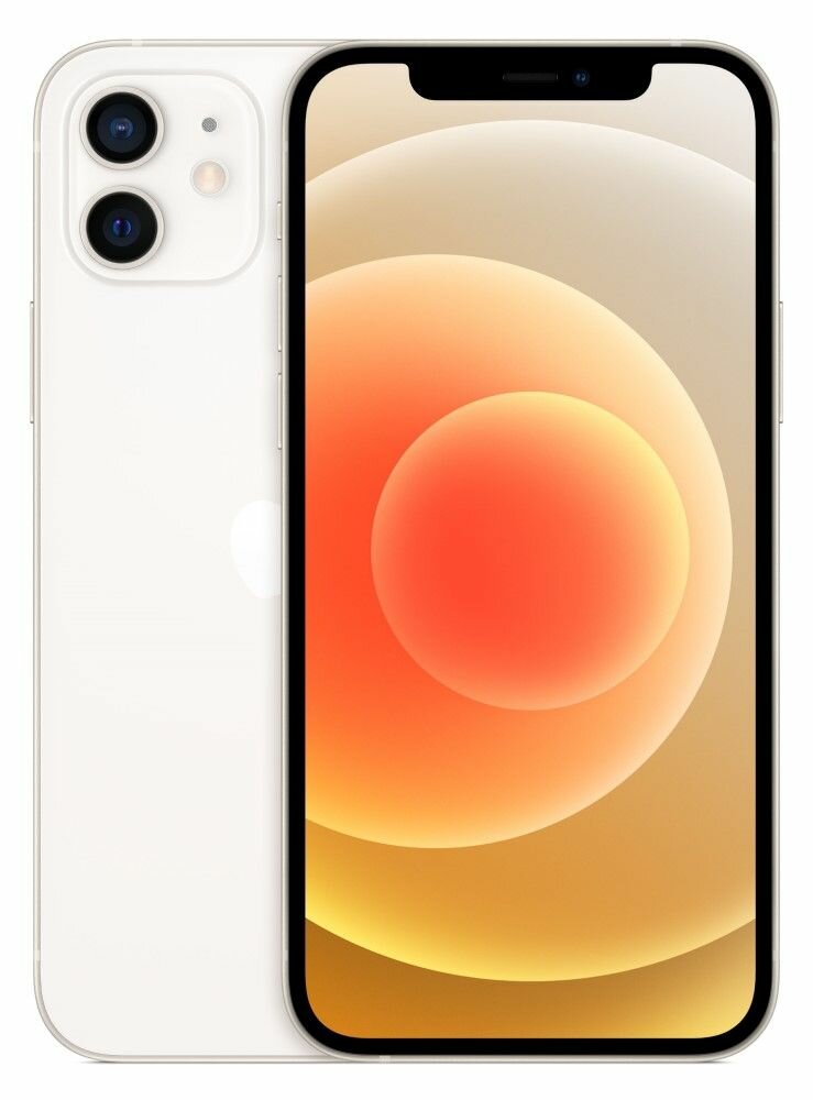 Смартфон Apple iPhone 12 Mini, 128ГБ, OLED, белый, экран 5.4"