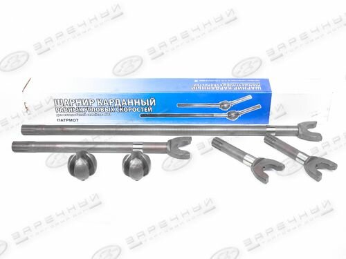 Шрус УАЗ PATRIOT н/обр. мост Спайскр L 709/1123 комплект 2шт. шаровый г. Ульяновск 3162-2304060/61