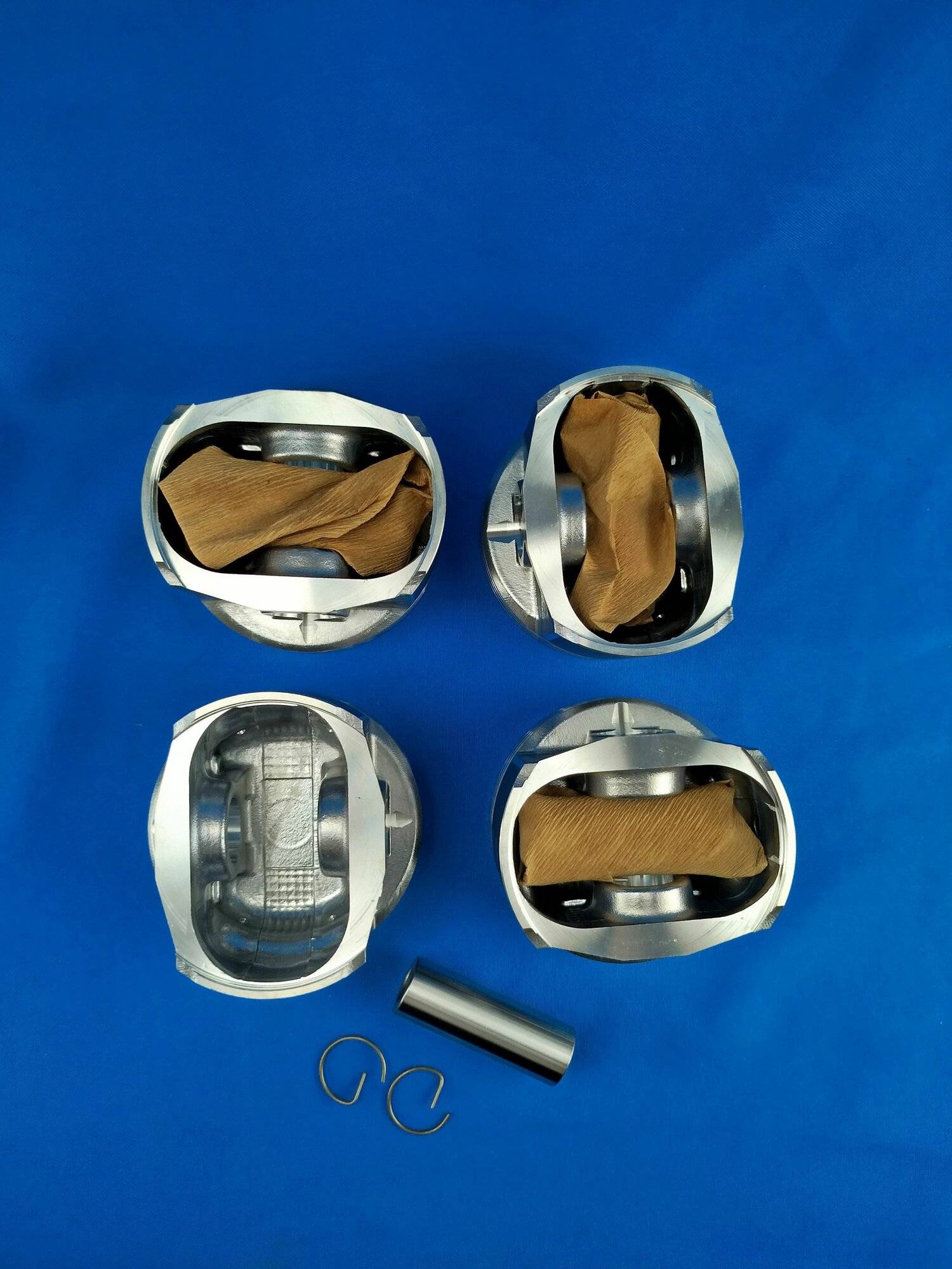 Поршня с пальцами "УАЗ" для а/м ГАЗ 409дв. 96,0 Евро-3 гр. А кольца "узкие"