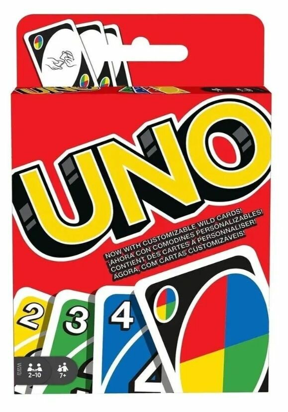 Настольная карточная игра UNO "Классическое" (УНО)