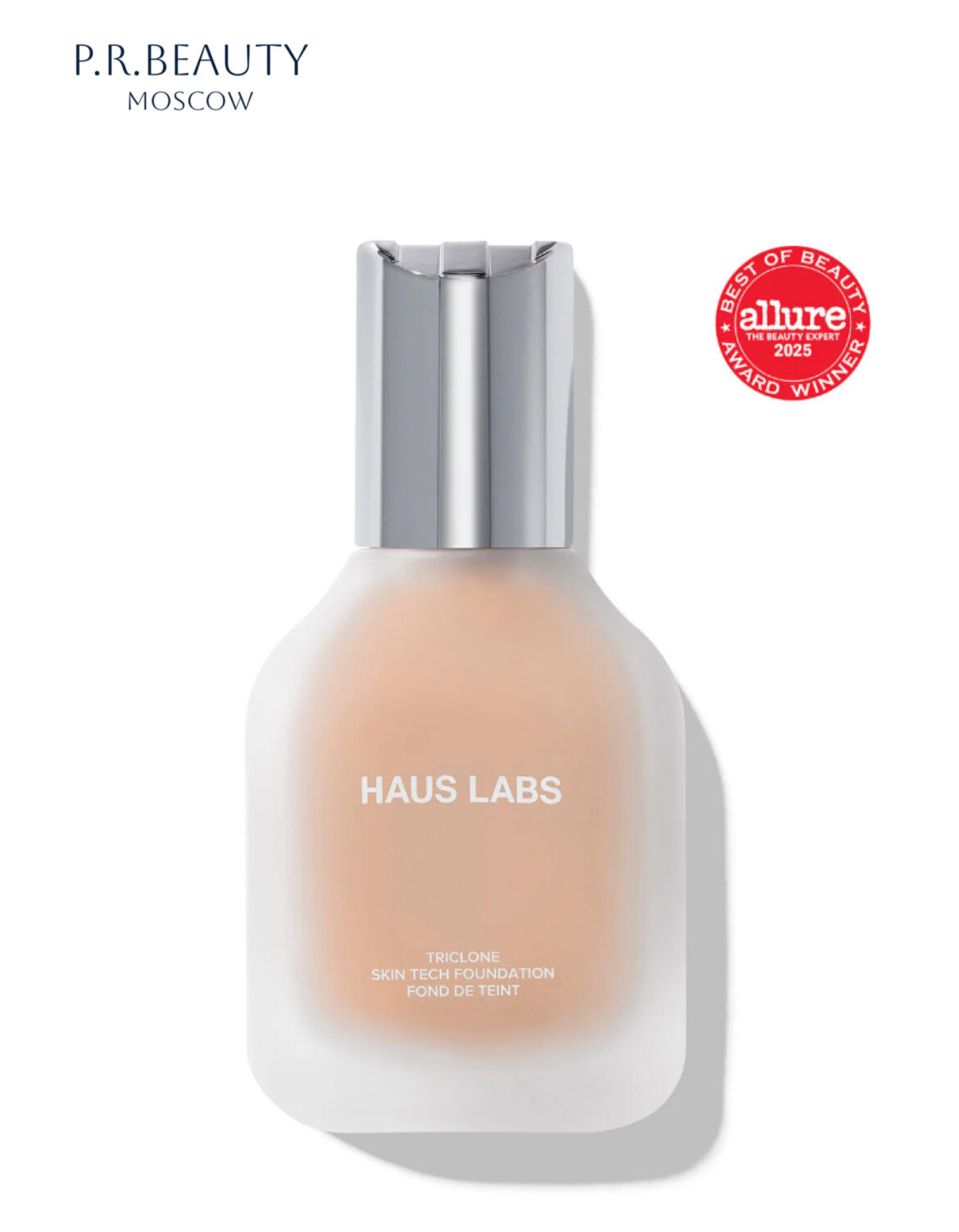 Haus Labs Тональный крем Triclone Skin Tech Medium Coverage Foundation Оттенок 070