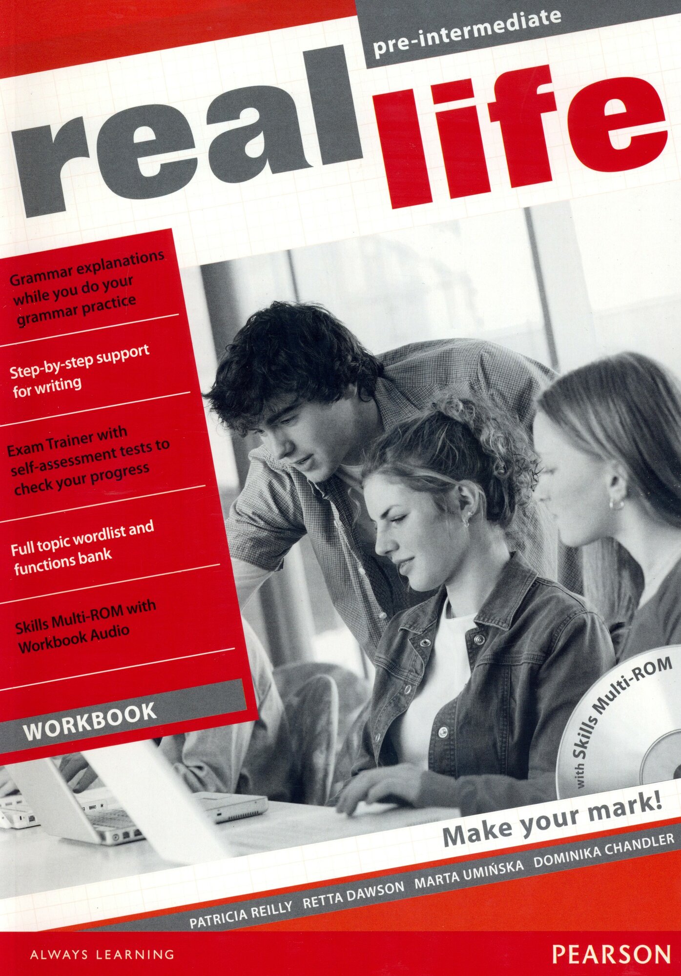 Real Life. Pre-Intermediate. Workbook (+CD) / Рабочая тетрадь