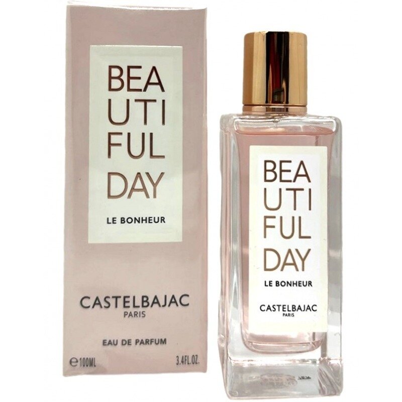 Castelbajac Beautiful Day Bonheur 100 мл, Парфюмерная вода женская