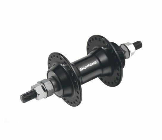 Втулка передняя D-brake Shunfeng SF-A209F "ВМХ" М14 48H на гайках