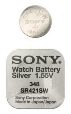 Батарейки Sony 348 SR421SW