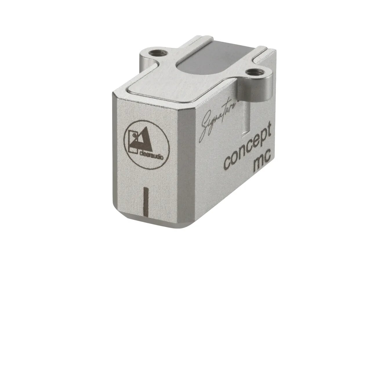 Головка звукоснимателя Clearaudio Concept MC Signature Silver
