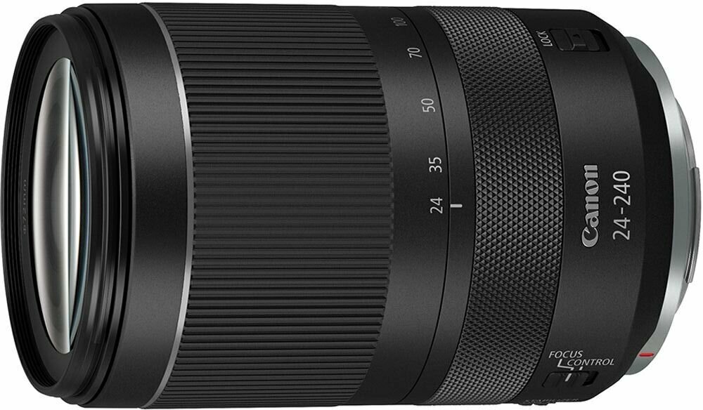 Объектив Canon RF 24-240mm f/4-6.3 IS USM, черный
