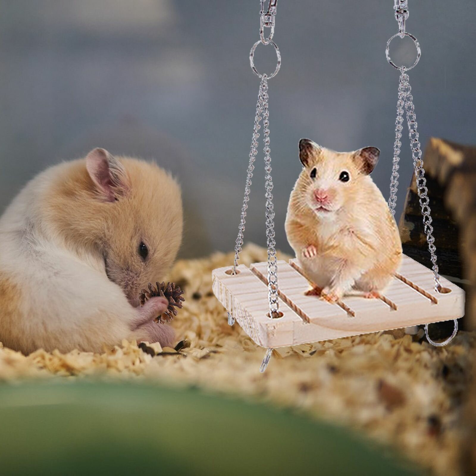 Игрушки для хомяков