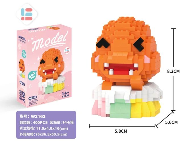 Disney Micro Building Blocks Микки Маус Гуфи Плуто Минни Маус Sanrio Anime Mini Bricks Figure Toys Toy For Children Gift