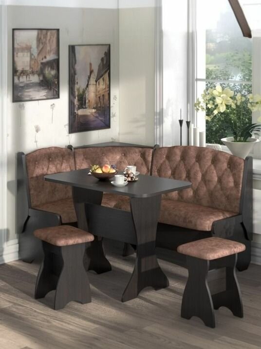 Кухонный уголок Орхидея Люкс