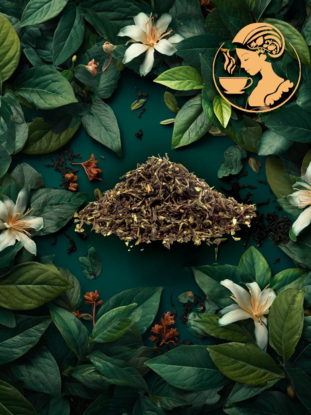 Плантационный чёрный чай "Дарджилинг" (1-й сбор) черный Орангебулли