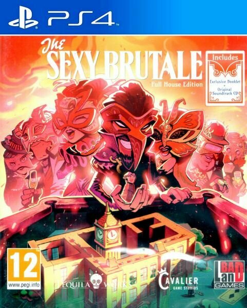 Sexy Brutale (The) Full House Edition PS4