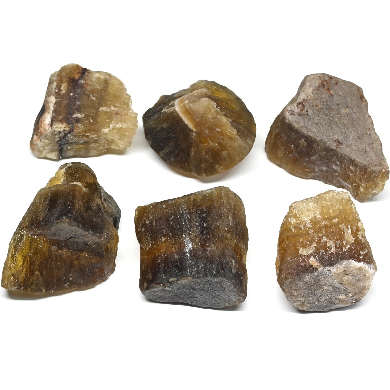 Камень флюорит желтый 52*40*27мм .