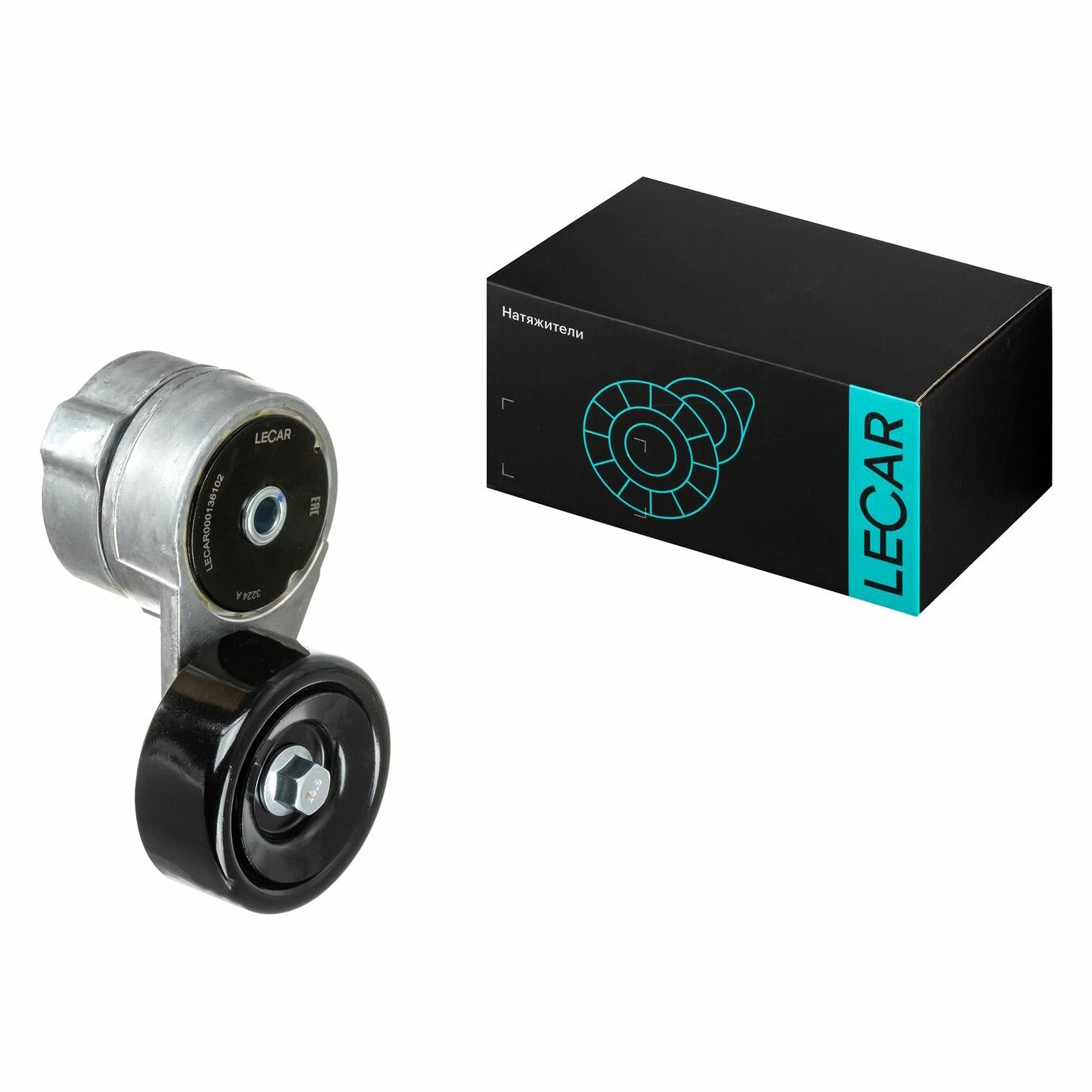 Натяжитель приводного ремня с роликом HYUNDAI KIA