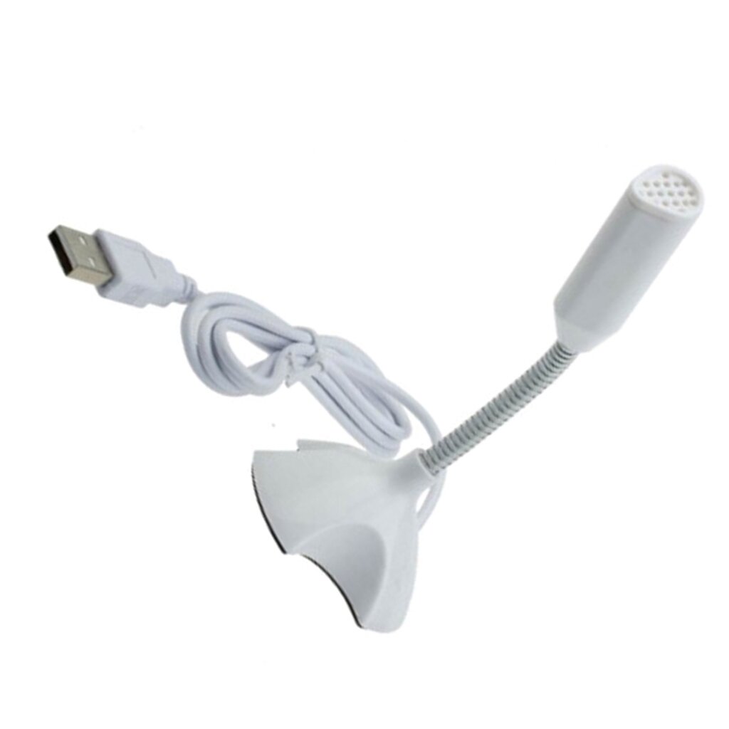 USB Микрофон для Компьютера с Высокой Чувствительностью 360°