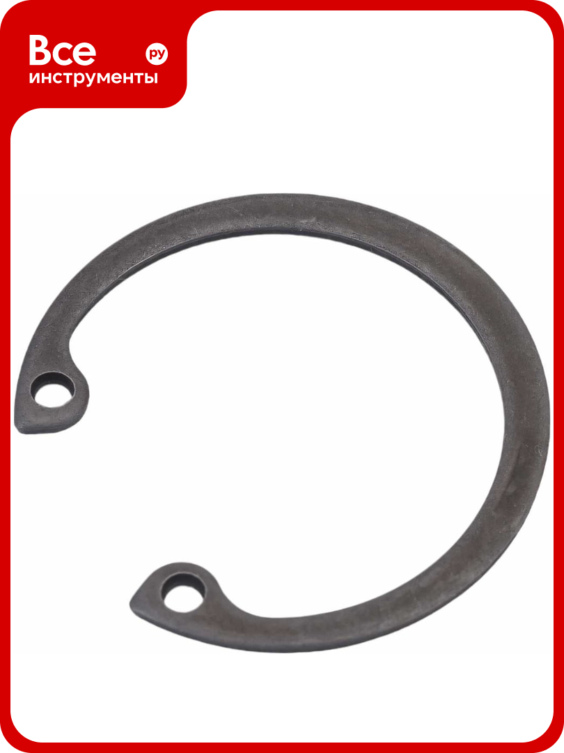 Стопорное кольцо в отверстие BTI DIN 472 35, 10 шт. упаковка 00472 705 35, для фиксации деталей отверстии, съемный